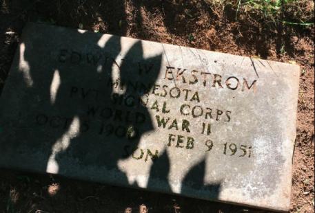 Edwin William Ekstrom | Veterans Memorial Hall