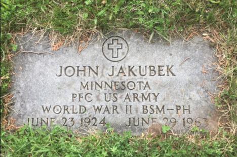 John Jakubek | Veterans Memorial Hall